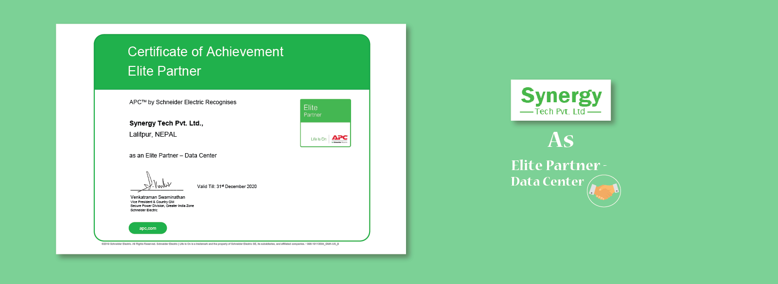 Synergy Tech Pvt. Ltd.